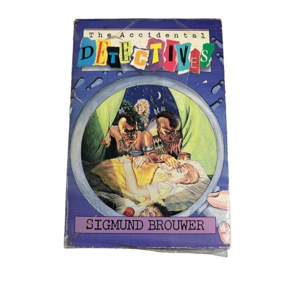 Sigmund Brouwer | Other | The Accidental Detectives 4 Book Collection By Sigmund Brouwer 99 ...